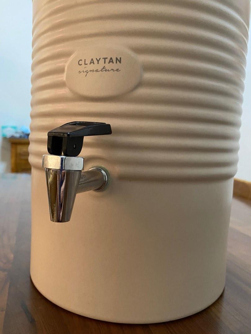 6L Claytan Signature Natural Stone Living Water Dispenser, Furniture ...