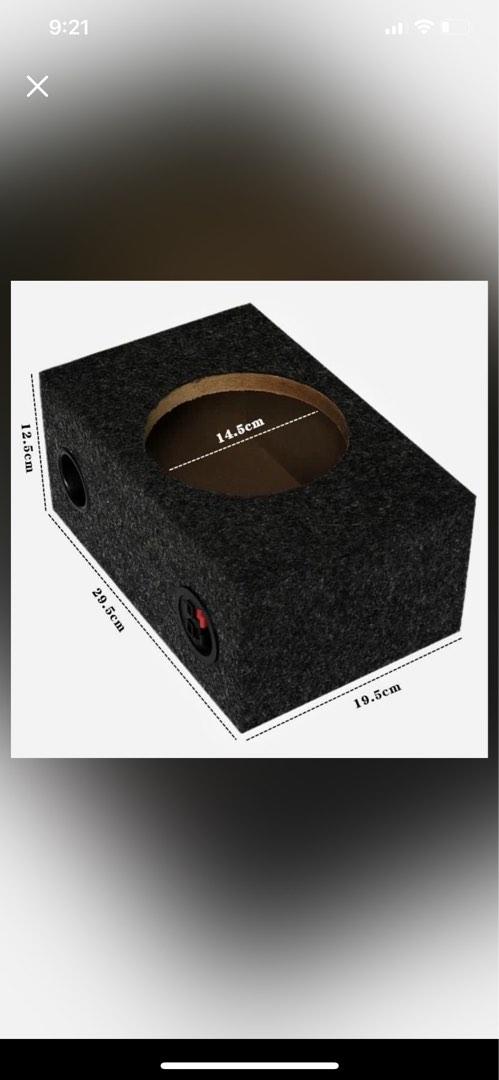 8 inch subwoofer box, Car Accessories, Accessories on Carousell