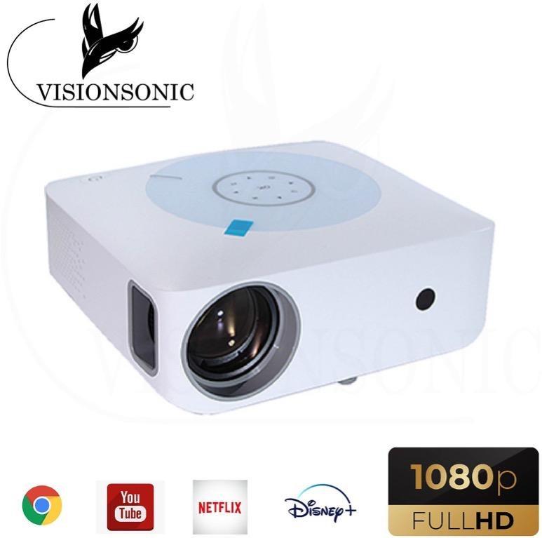 8月消費卷 VisionSonic QLHD Projector 投影機, 家庭電器, 電視 & 其他娛樂, 投影機 - Carousell