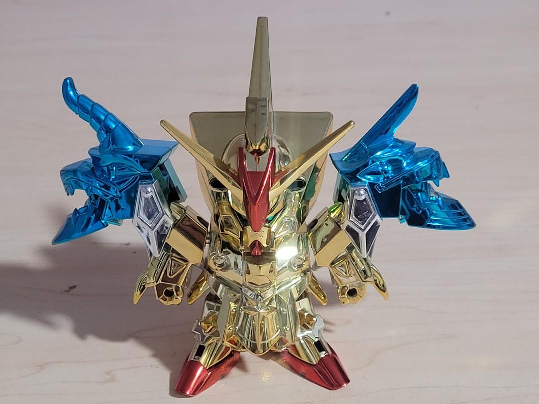 （注意內文）清倉清位 絕版 中古 日本造 元祖SD Gundam 0026 新SD高達外傳 騎士高達物語 超越之龍SR Bandai Q版模型, 興趣及遊戲, 玩具 & 遊戲類 - Carousell