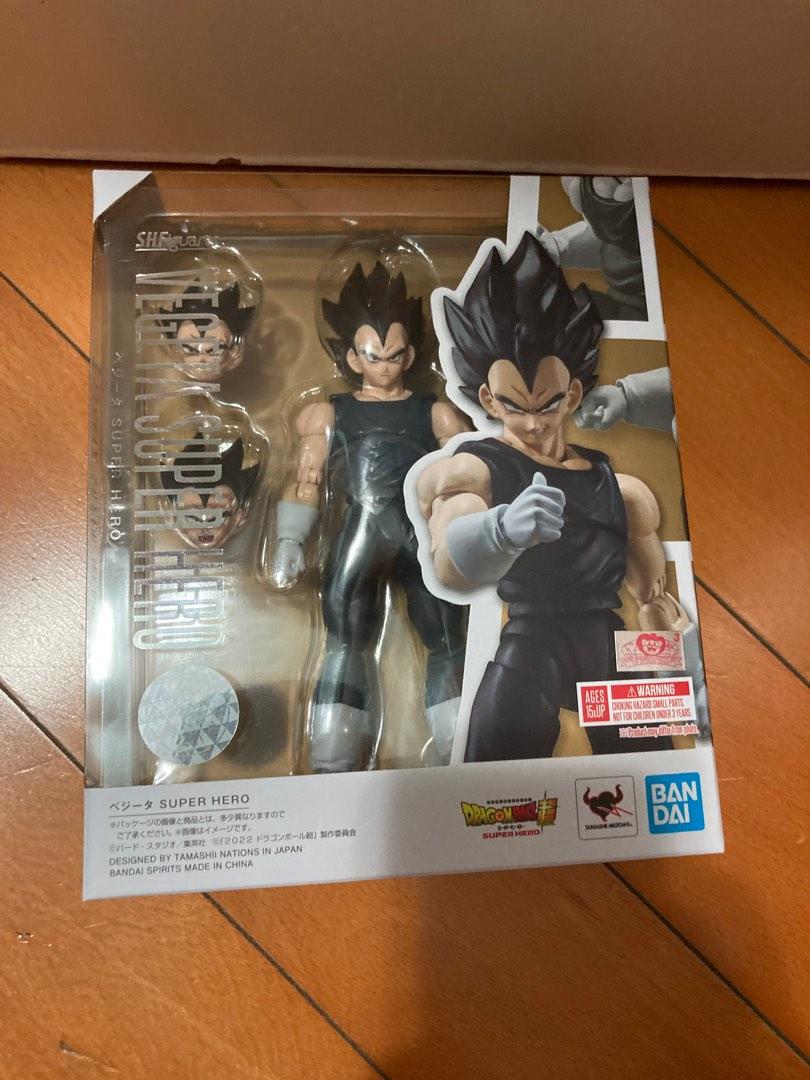 全新 龍珠超 龍珠 dragon ball Shf super hero 比達 vegeta, 興趣及遊戲, 玩具 & 遊戲類 - Carousell