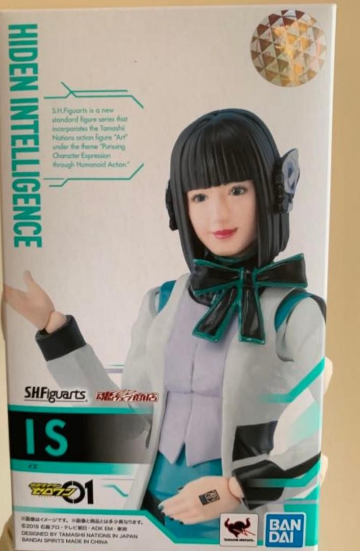 全新 日版 啡盒未開 s.h.figuarts shf 幪面超人 zero one SHF 秘書 IS 伊茲 kamen rider 01 ...