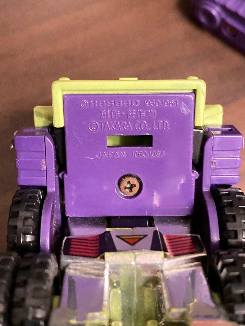 變形金剛 Devastator 1984 version, 興趣及遊戲, 玩具 & 遊戲類 - Carousell