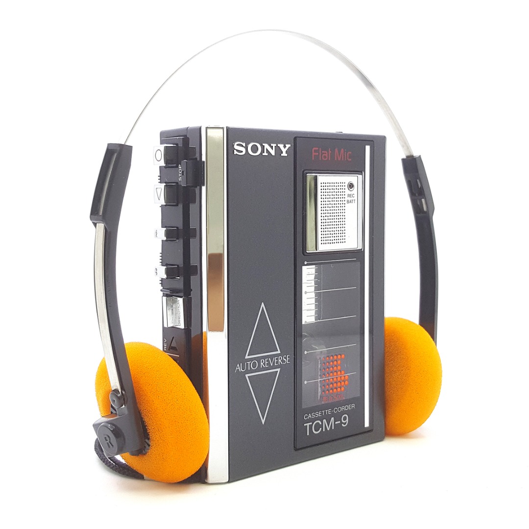 美しい中古品 Sony TCM-9 Walkman Cassette Player / Recorder In Excellent ...