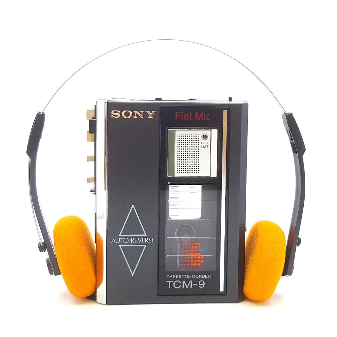 美しい中古品 Sony TCM-9 Walkman Cassette Player / Recorder In Excellent ...