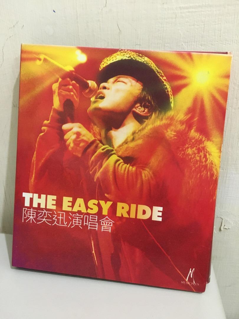 ＊絕版珍藏＊陳奕迅 THE EASY RIDE演唱會 2CD, 書籍、休閒與玩具, 樂器、音樂相關, CD、DVD在旋轉拍賣