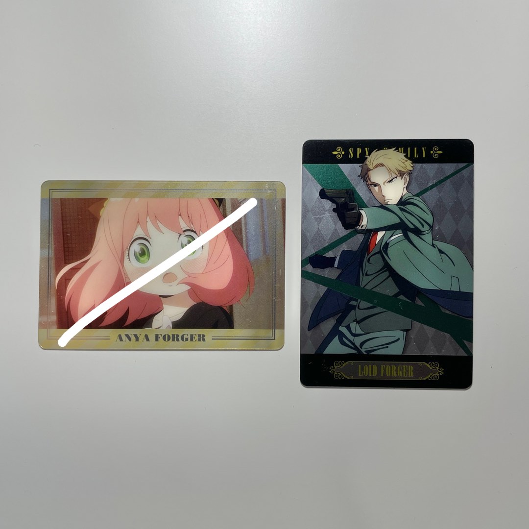 [ WTT/ WTS ] Spy X Family Carddass Metallic Cards Vol. 1 (Loid Forger ...