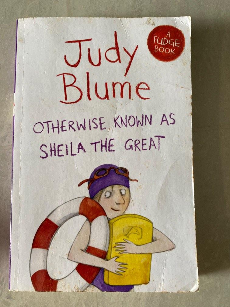A Fudge Series Judy Blume- 5 books set, Hobbies & Toys, Books ...