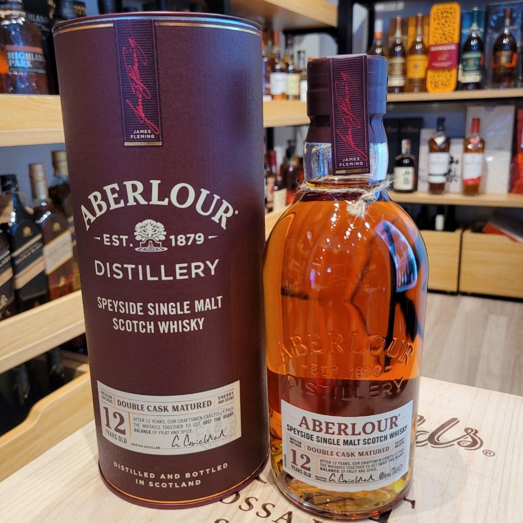 Aberlour 12 Year Old Speyside Single Malt Scotch Whisky, 嘢食 & 嘢飲, 酒精飲料 - Carousell