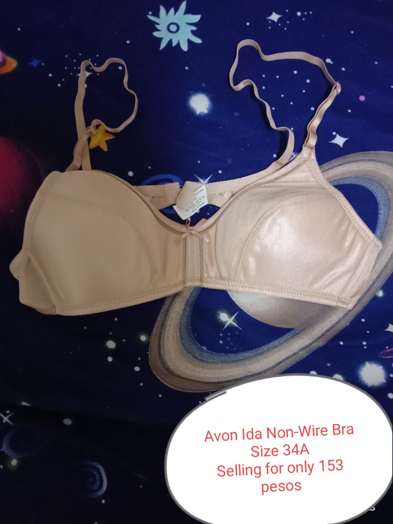 Avon Ida Non Wire Bra, Women's Fashion, Undergarments & Loungewear on ...