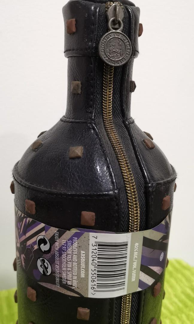 ABSOLUT Vodka 1 Litre Special Edition, Food & Drinks, Alcoholic ...