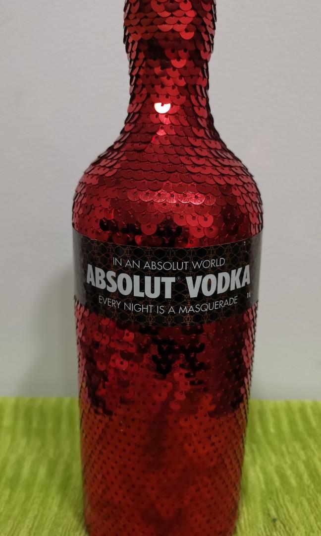 ABSOLUT Vodka 1 Litre Special Edition, Food & Drinks, Alcoholic ...