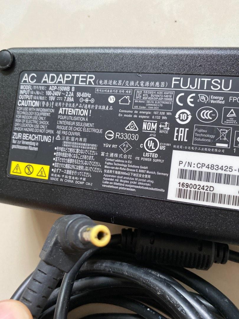 AC Adapter Fujitsu, Computers & Tech, Parts & Accessories, Cables ...