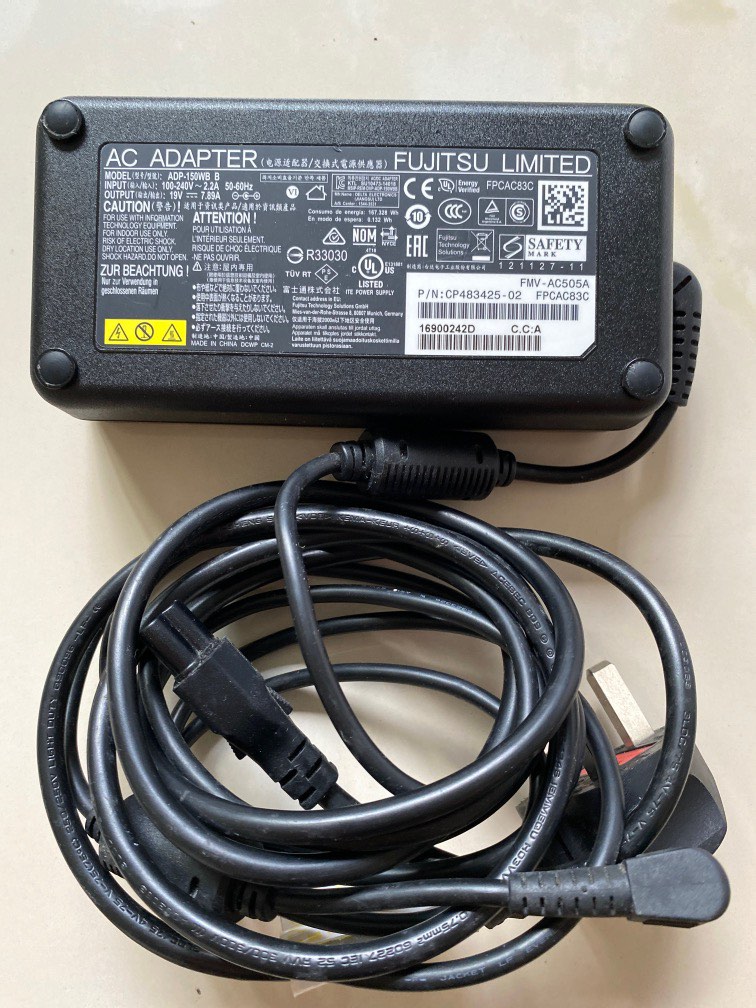 AC Adapter Fujitsu, Computers & Tech, Parts & Accessories, Cables ...