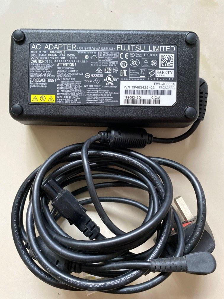 AC Adapter Fujitsu, Computers & Tech, Parts & Accessories, Cables ...