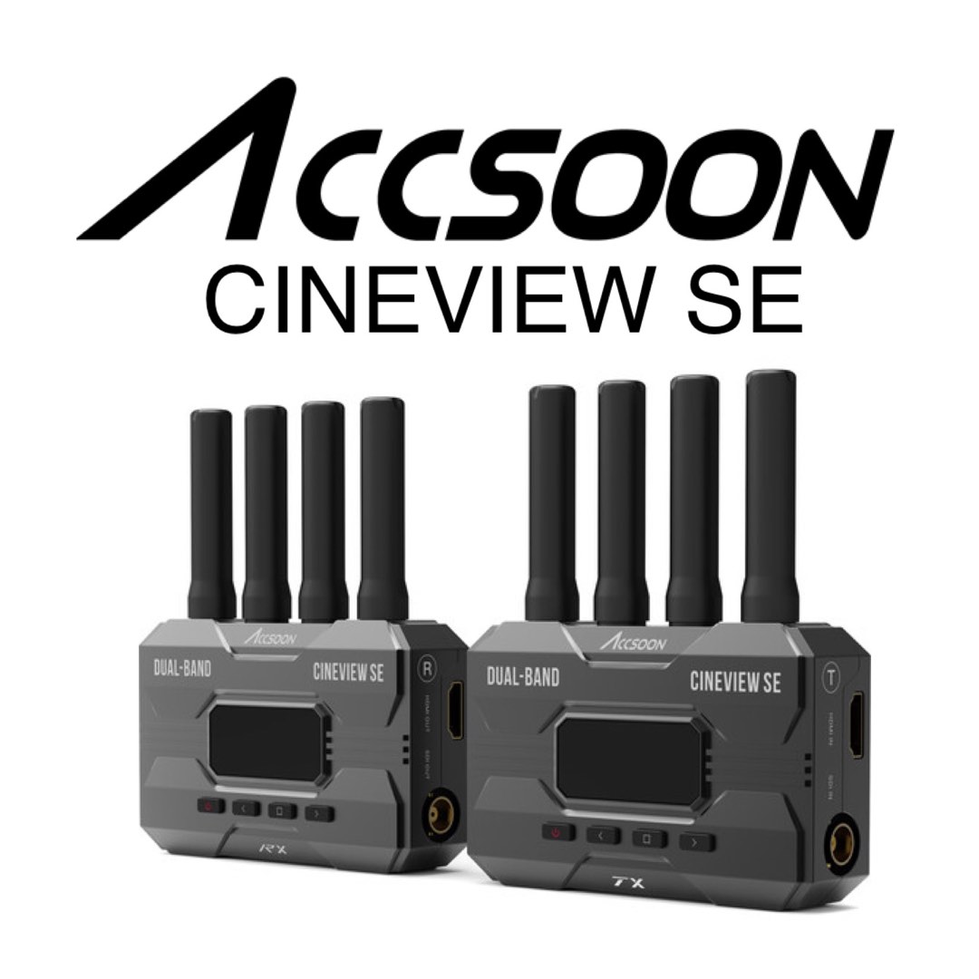 Accsoon CineView SE Multi-Spectrum Wireless Video Transmission System ...