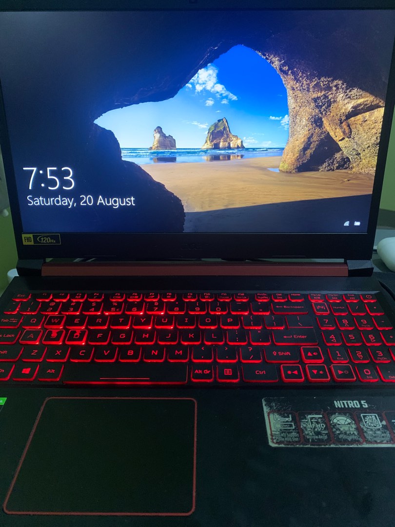 Acer Nitro 5, Computers & Tech, Laptops & Notebooks on Carousell