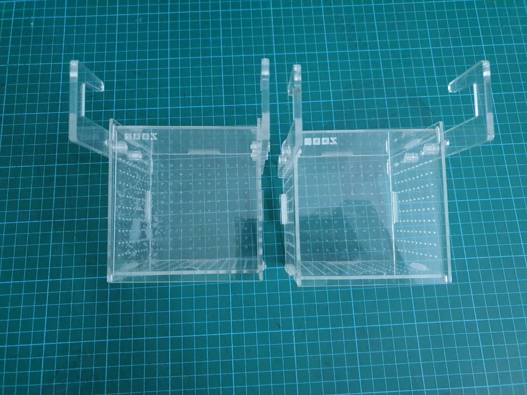 Acrylic Fish Breeding Isolation Box (hanging type) - fish tank ...