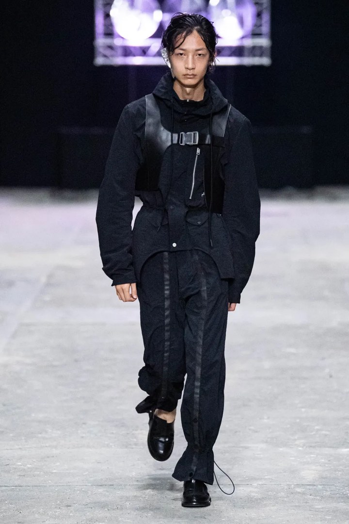 ACW* - SS20 runway - Crafts Frame Faux-Leather Body Harness, Luxury ...