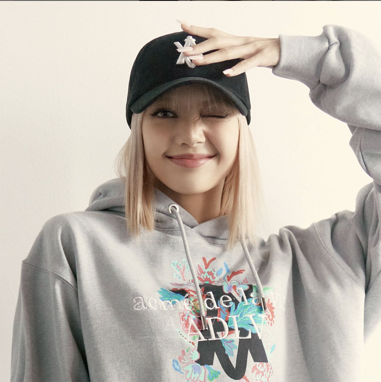 ADLV X LISA A LOGO EMBLEM BALL CAP, Men's Fashion, Watches ...