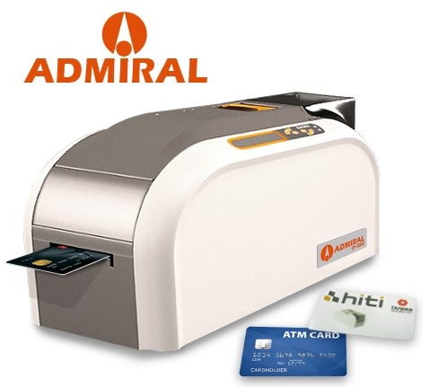 Admiral ID card printer CP-1000, Computers & Tech, Printers, Scanners ...