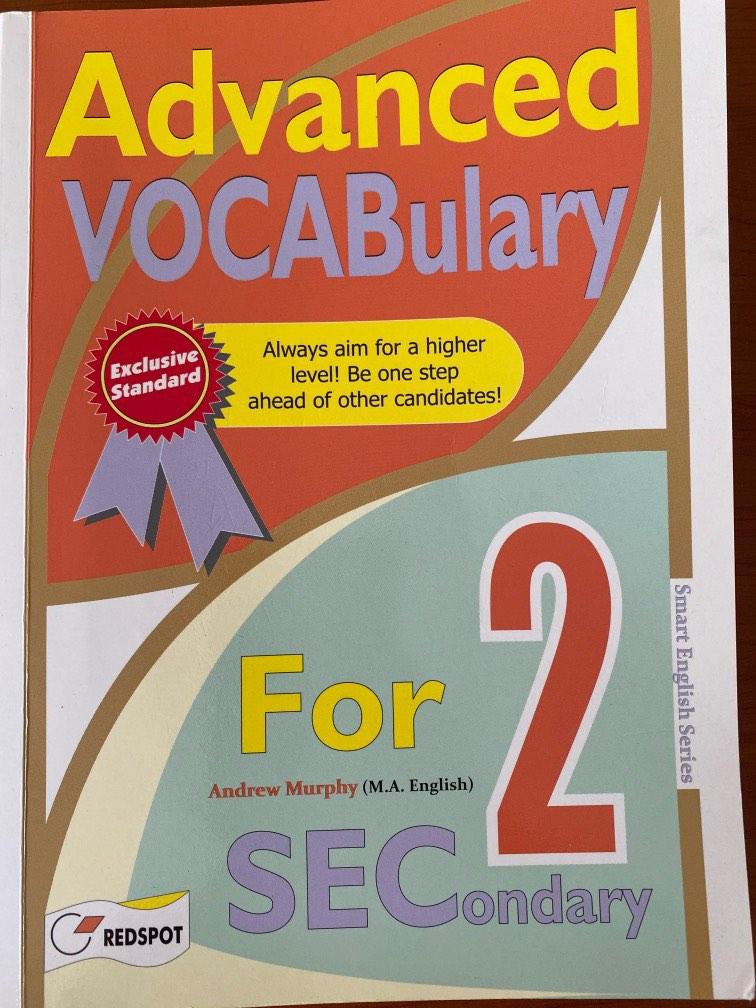 Advanced Vocabulary Sec 2, Hobbies & Toys, Books & Magazines ...