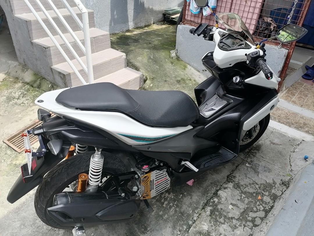 AEROX - S 2019 Model (15+++), Motorbikes, Motorbikes for Sale on Carousell