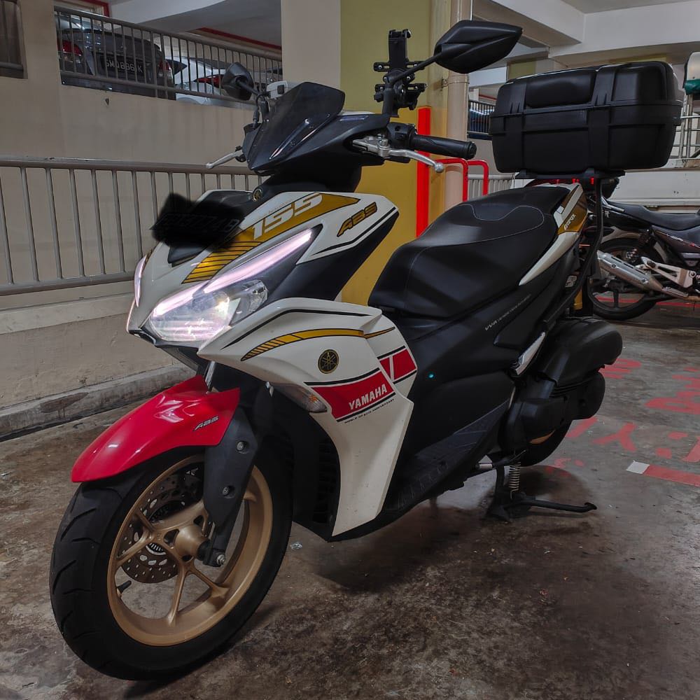 AEROX V2, Motorcycles, Motorcycles for Sale, Class 2B on Carousell