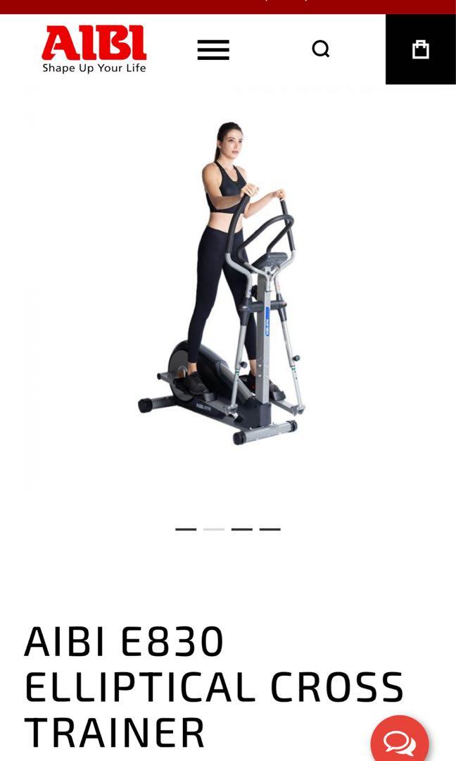 Aibi E830 Elliptical Cross Trainer, Sports Equipment, Exercise & Fitness, Cardio & Fitness ...