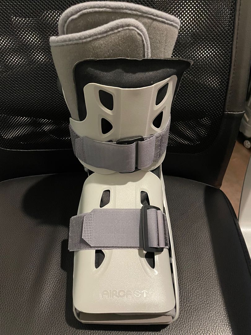 Aircast AirSelect Walker Walking Short Boot (Large size), Health ...