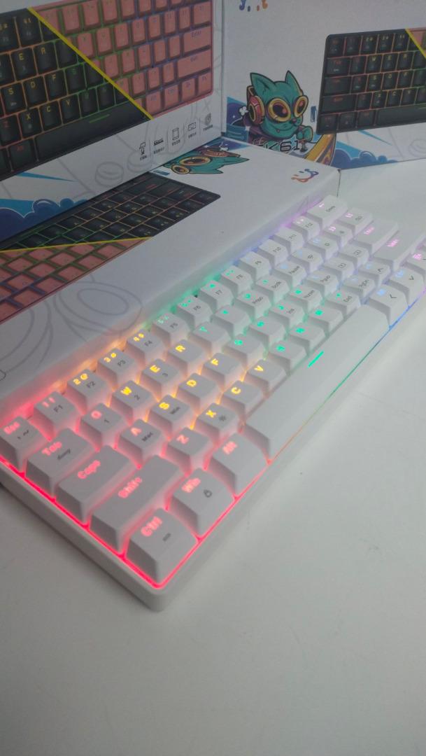 Ajazz Stk 61 Mechanical Keyboard, Computers & Tech, Parts & Accessories ...