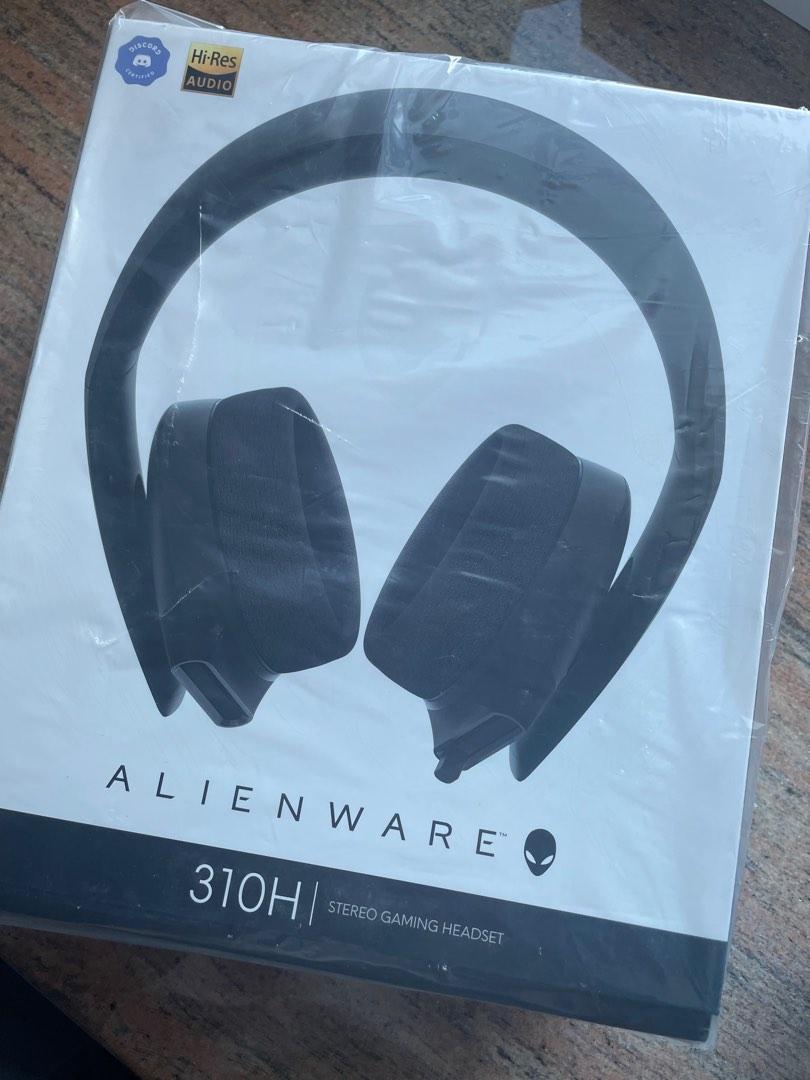 ALIENWARE 310H GAMING HEADSET, 音響器材, 頭戴式/罩耳式耳機 - Carousell