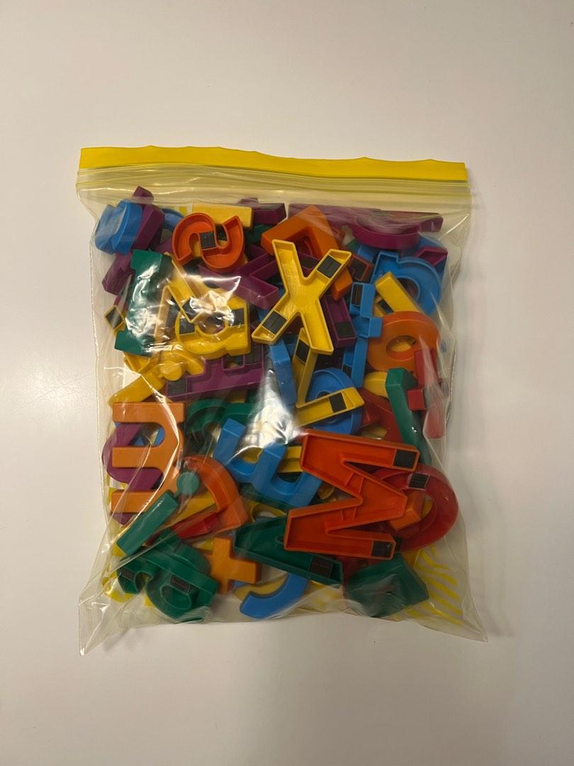 Alphabet kitchen magnets, Hobbies & Toys, Toys & Games on Carousell