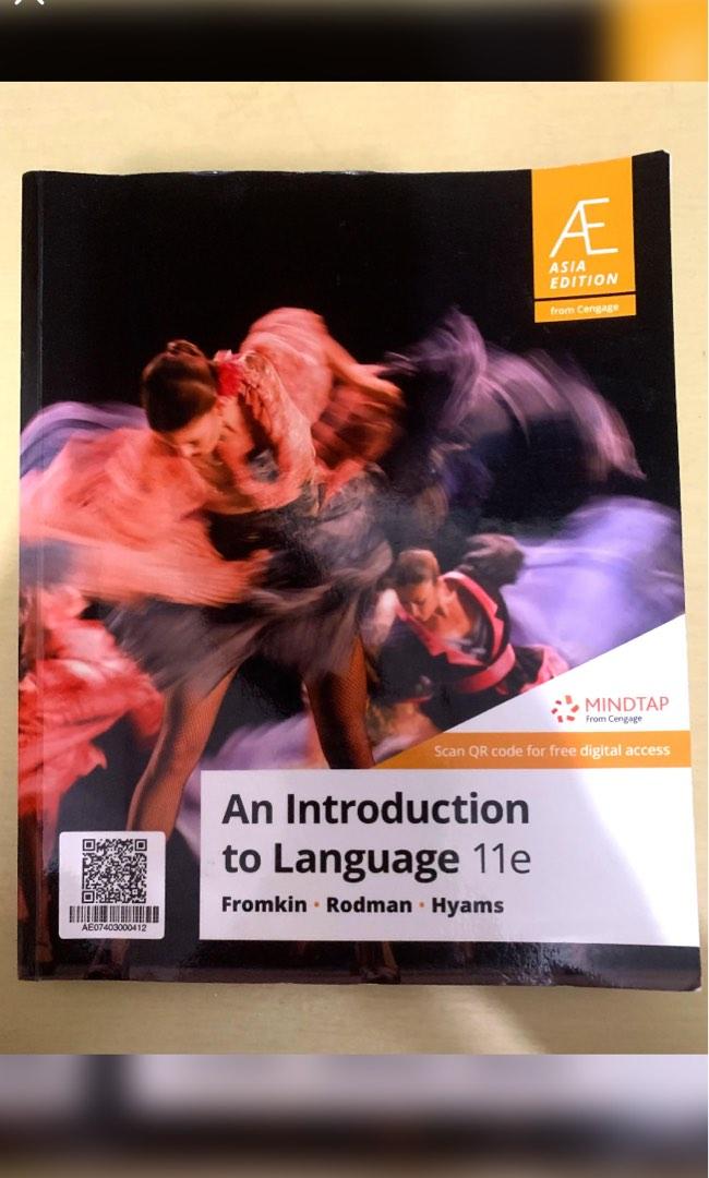 An Introduction to Language 11e - 台大語言學概論 用書, 興趣及遊戲, 書本及雜誌, 兒童讀物在旋轉拍賣