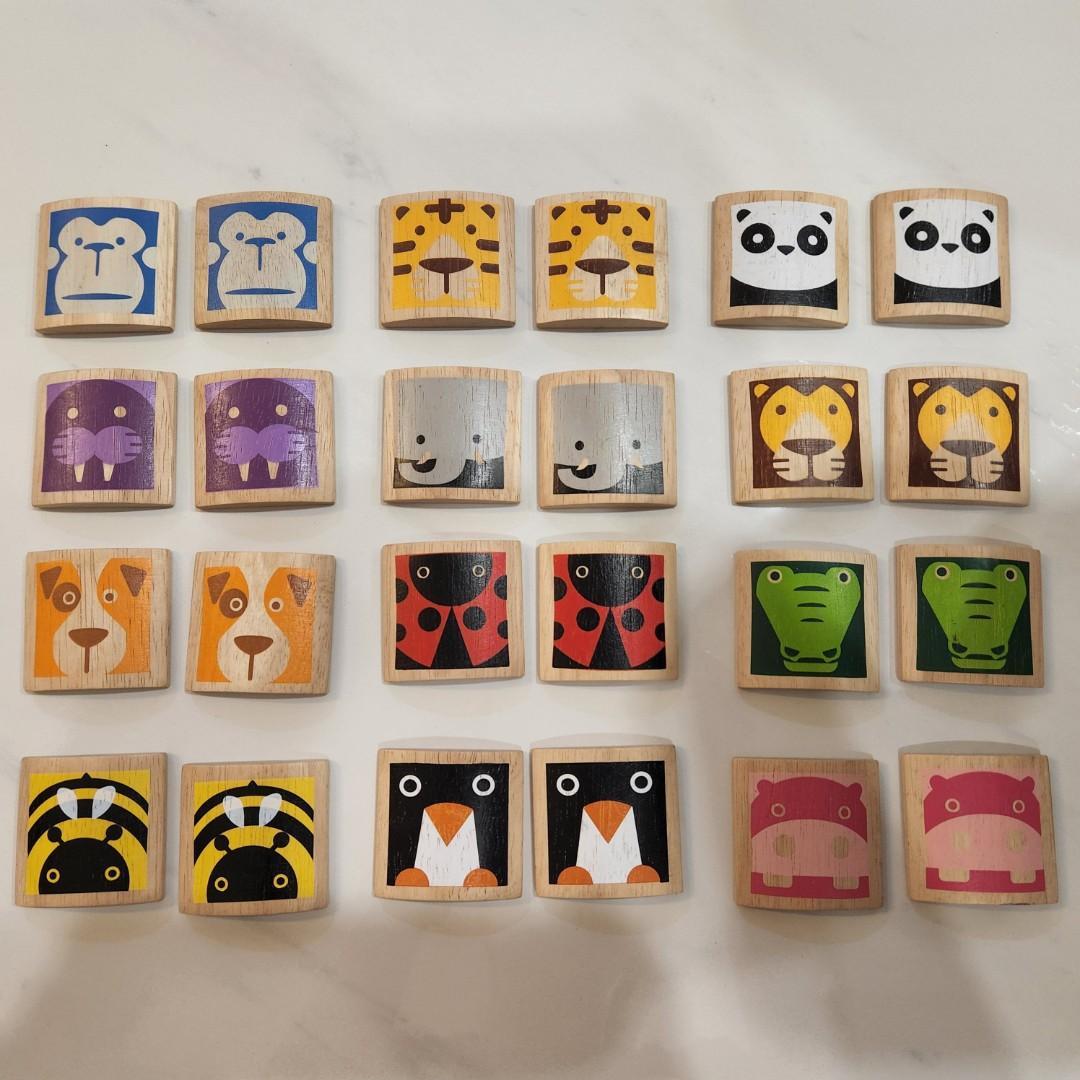 Animals memo, Hobbies & Toys, Toys & Games on Carousell
