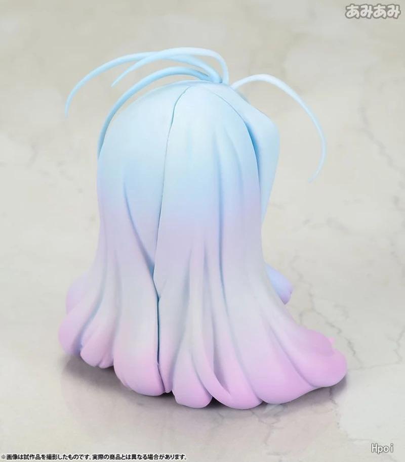 Anime NO GAME NO LIFE Figure Shiro Doll Version Model Toy Mobile Phone ...