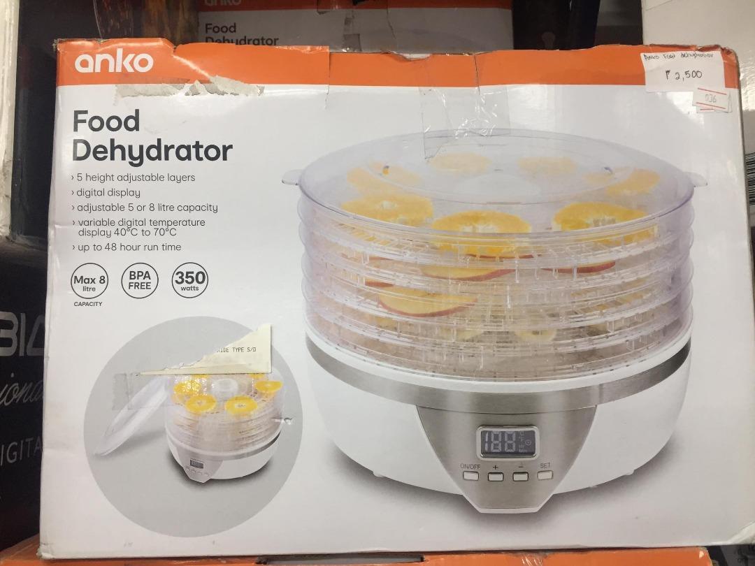 Anko Food Dehydrator, Furniture & Home Living, Kitchenware & Tableware ...