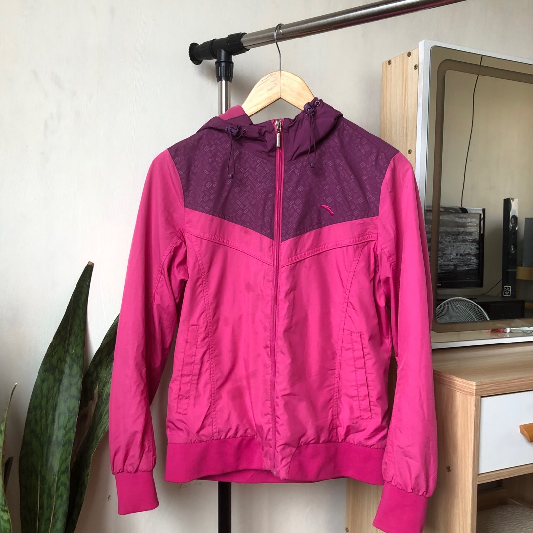 ANTA jacket, Women's Fashion, Coats, Jackets and Outerwear on Carousell