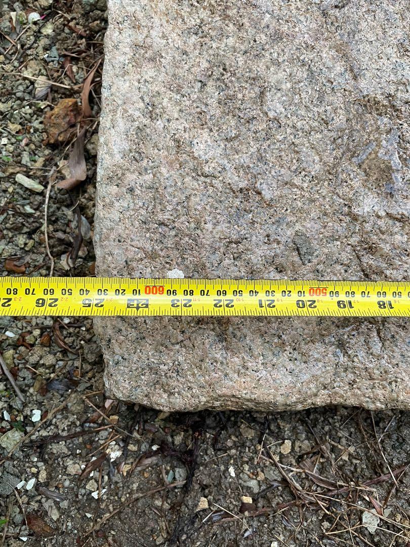 Antique Natural Big Flat Stone, Furniture & Home Living, Home Decor ...