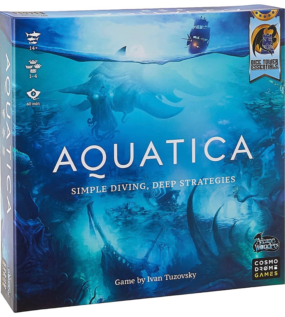 Aquatica plus Aquatica Cold Water Expansion, Hobbies & Toys, Toys ...