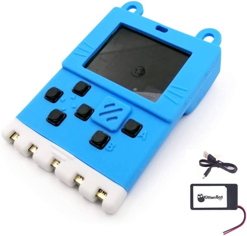 Arcade Meowbit Card-Sized Retro Computer: Learn Python by building games, Video Gaming, Video ...