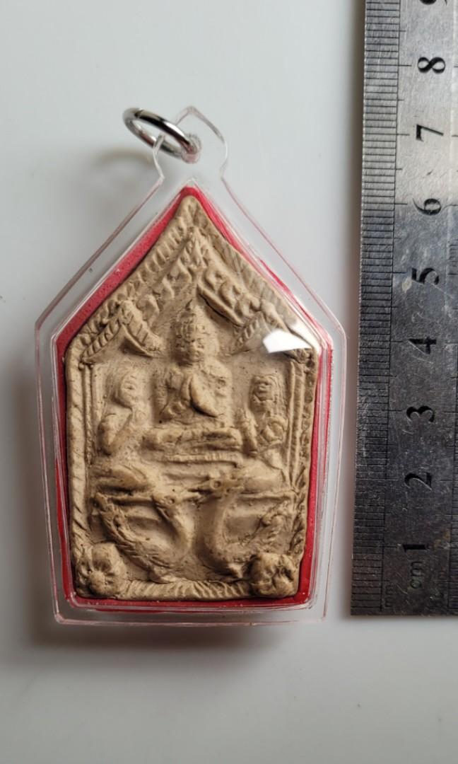 Archan bes / bed khun paen salika thai amulet, Hobbies & Toys ...