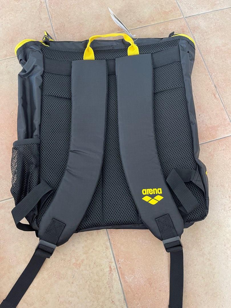 Arena Backpack, Men's Fashion, Bags, Backpacks on Carousell