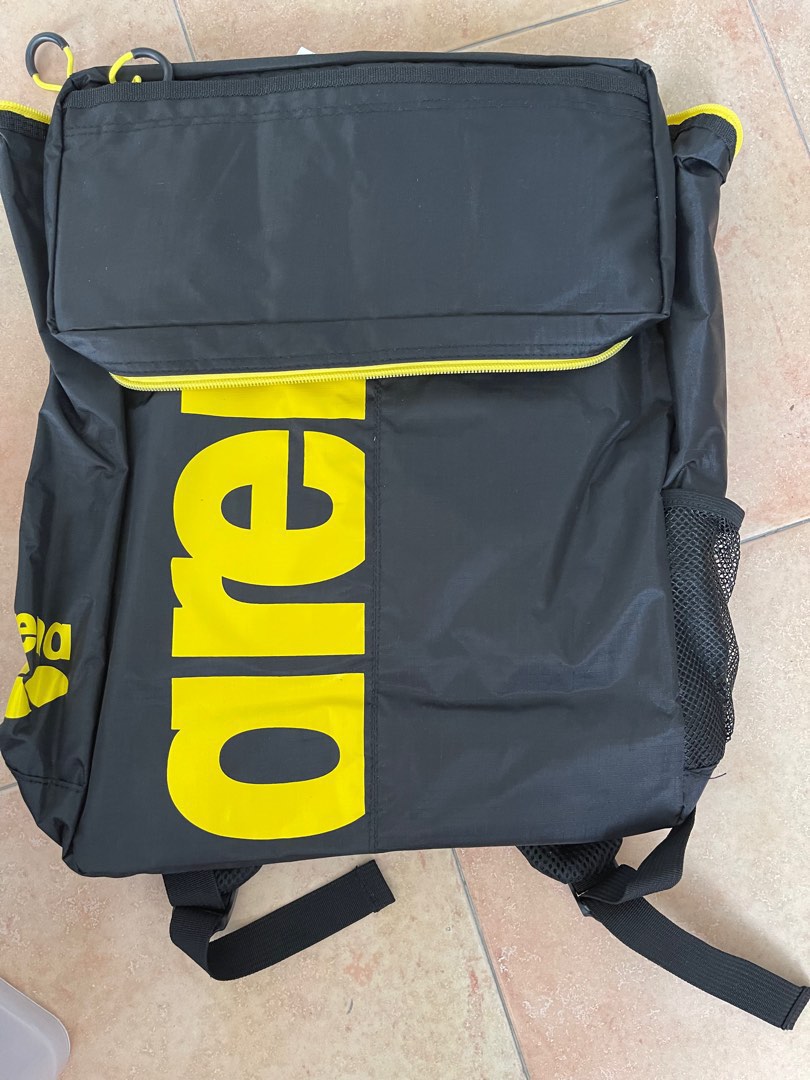 Arena Backpack, Men's Fashion, Bags, Backpacks on Carousell