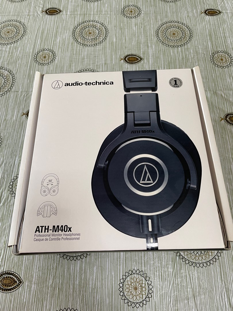 Audio Technica ATH-M40X, Audio, Headphones & Headsets on Carousell