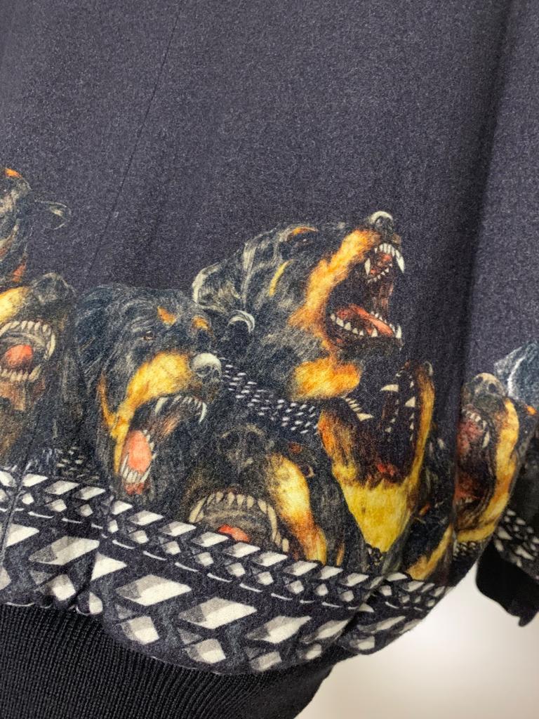 Authentic Givenchy Rottweiler Jacket, Men's Fashion, Coats, Jackets and ...