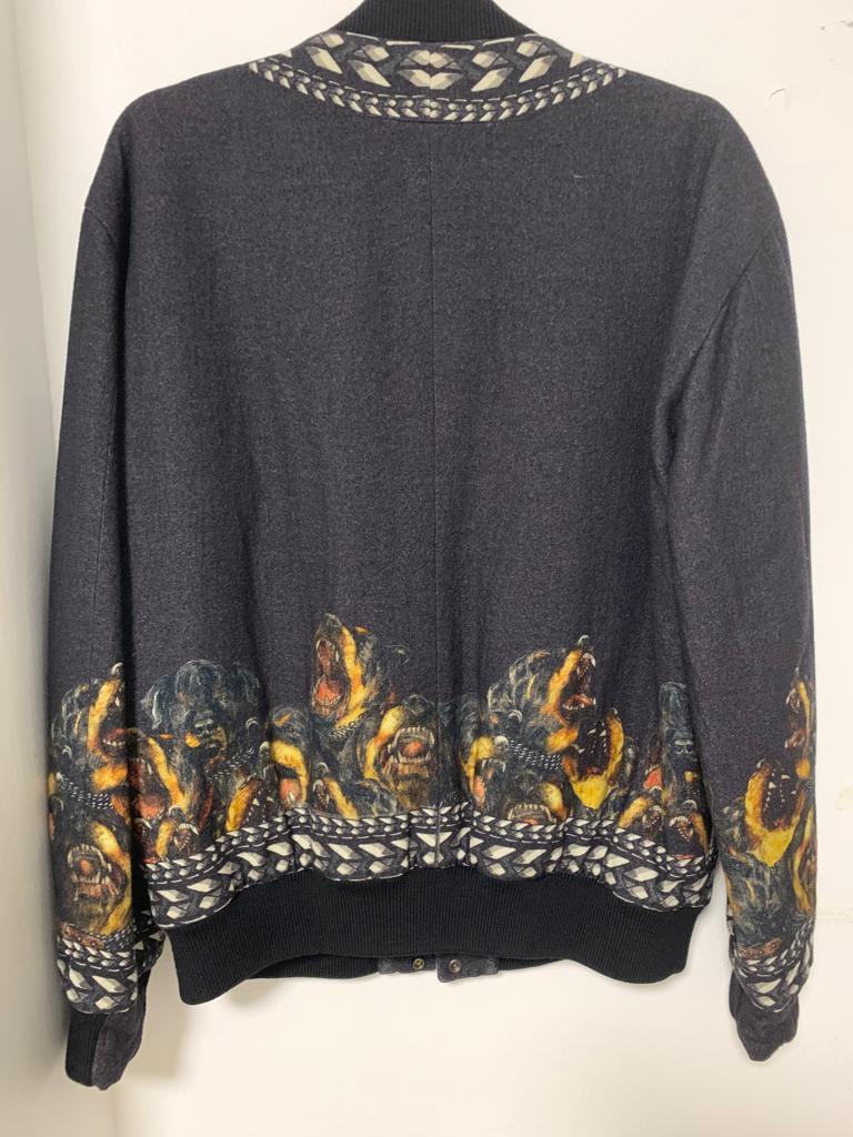 Authentic Givenchy Rottweiler Jacket, Men's Fashion, Coats, Jackets and ...