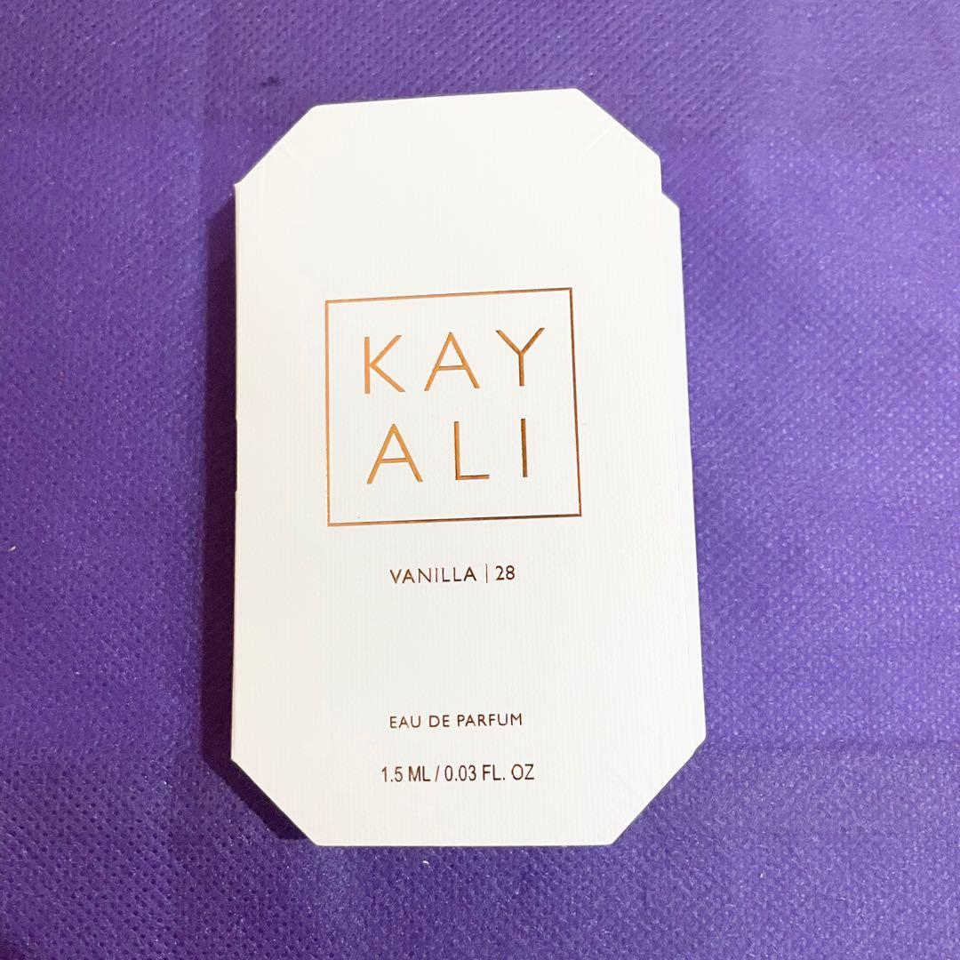 AUTHENTIC Kayali vanilla 28 eau de parfum perfume fragrance, Beauty ...