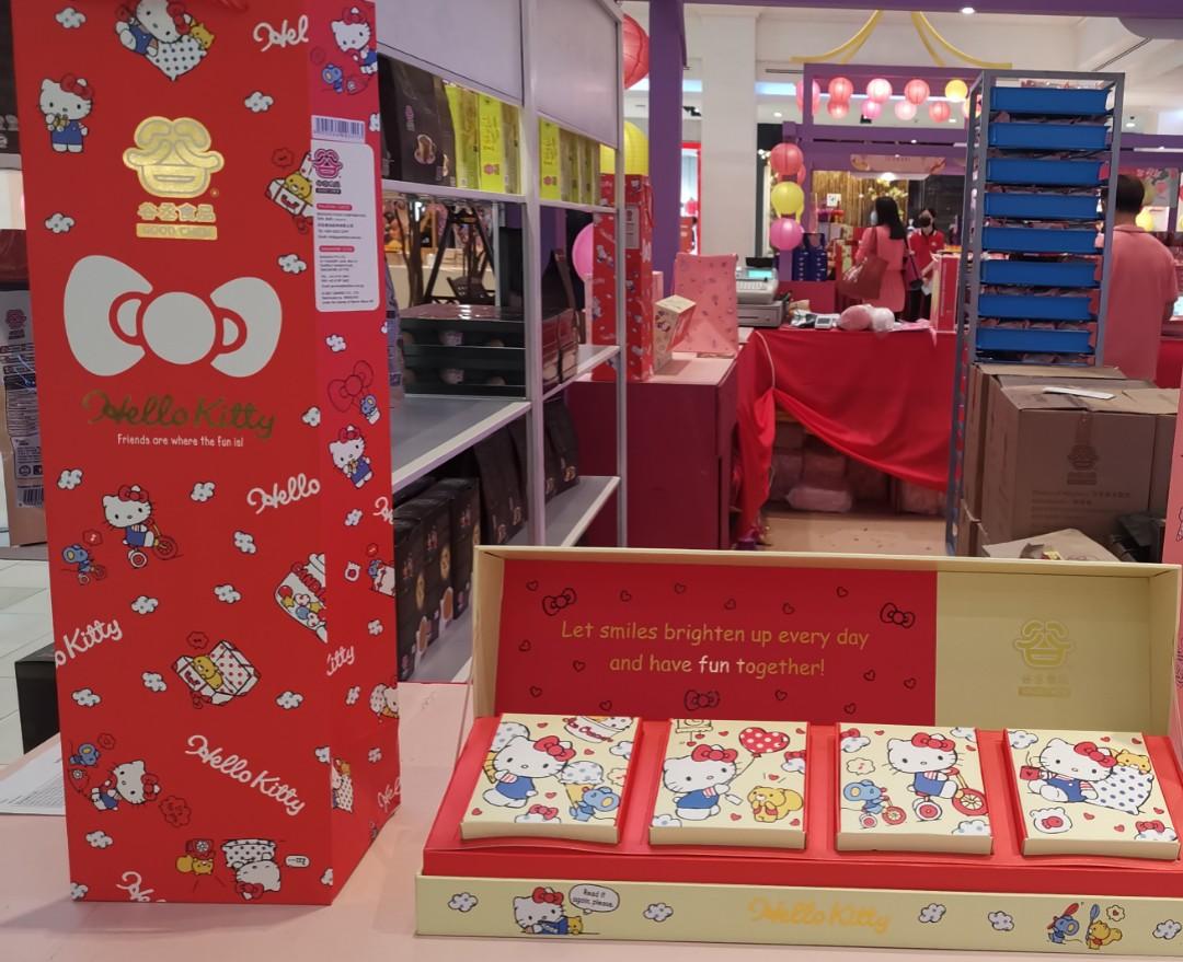 Authentic Sanrio Characters License HELLO Kitty MOONCAKE special ...