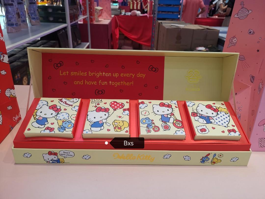 Authentic Sanrio Characters License HELLO Kitty MOONCAKE special ...